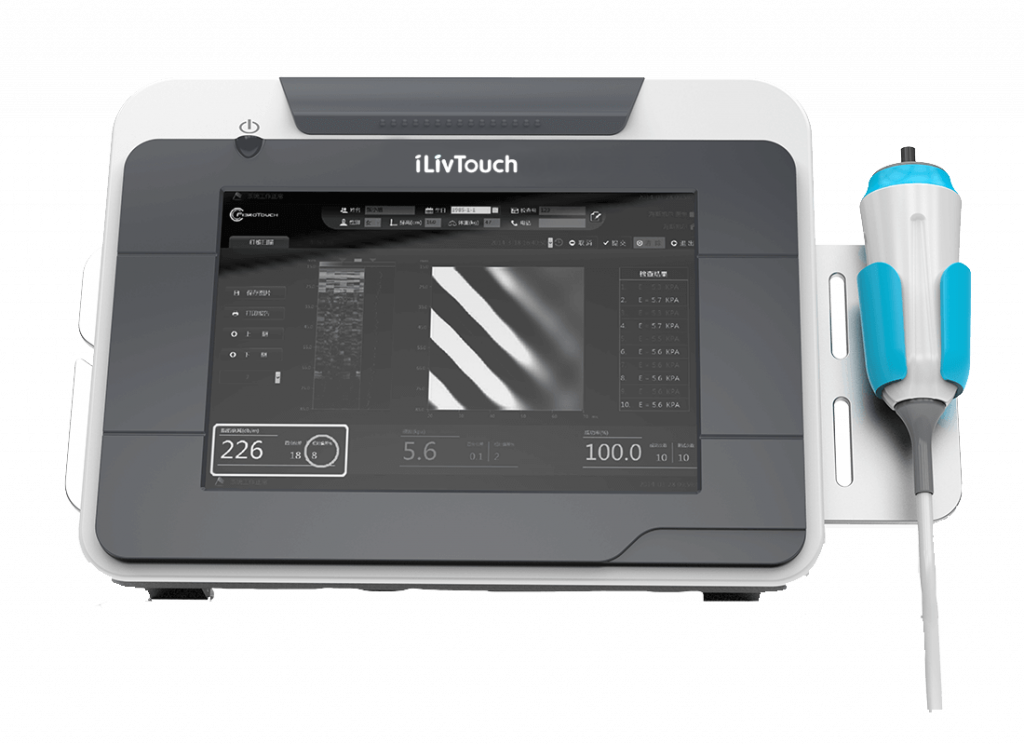 iLiV Touch FT100 hepatológiai diagnosztikai berendezés – Hyppo Labor